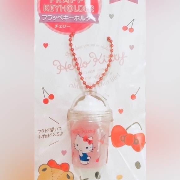 Sanrio | Toys | Sanrio Friends Hello Kitty Frappe Key Ring | Poshmark